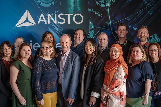 ANSTO recognises scientific achievement, leadership, external collaboration and outreach at ...